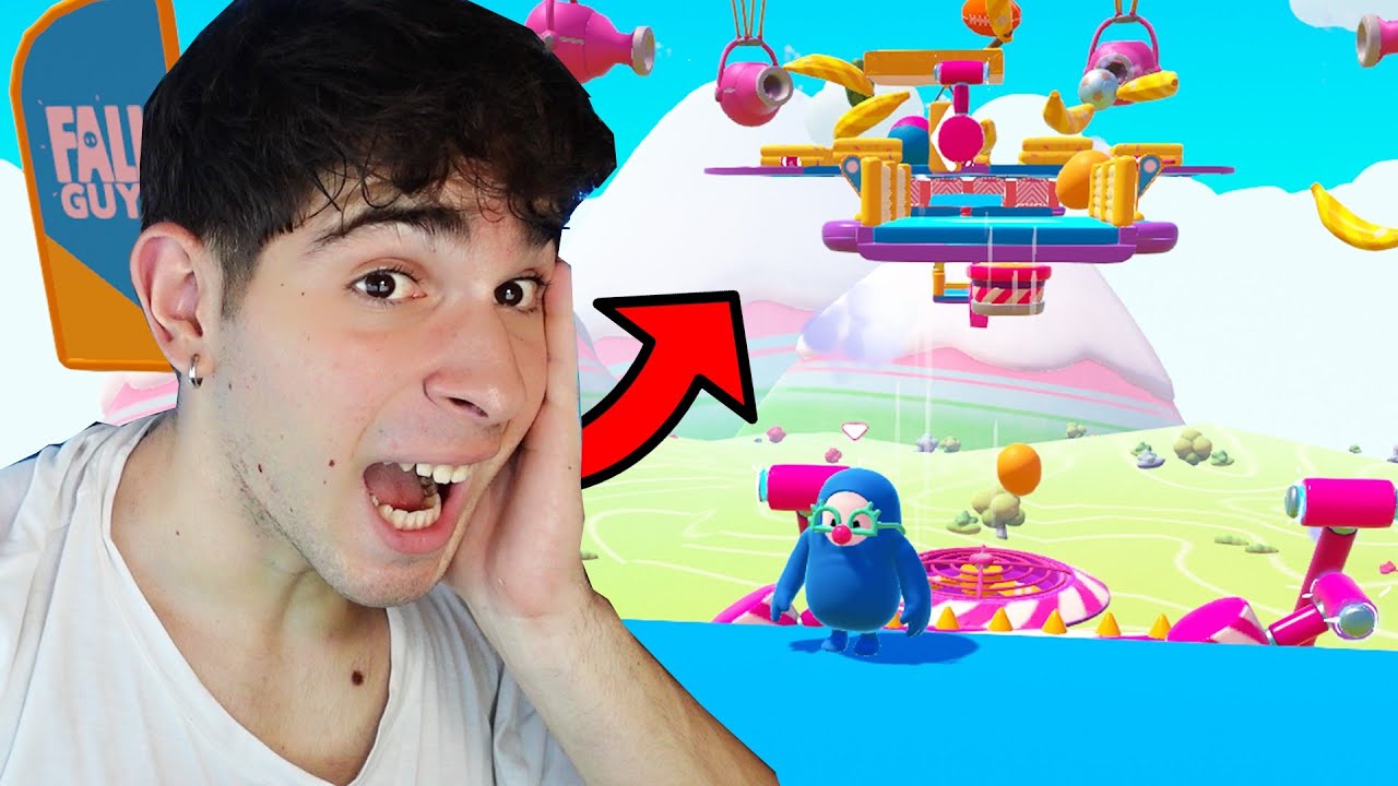 ΠΑΙΖΩ ΤΙΣ *ΔΙΚΕΣ ΣΑΣ* ΠΙΣΤΕΣ ΣΤΟ FALL GUYS !! - YouTube