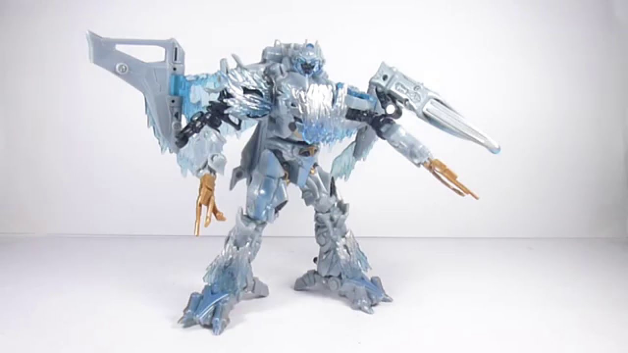 Transformers The Movie 2007 Megatron review en español - YouTube