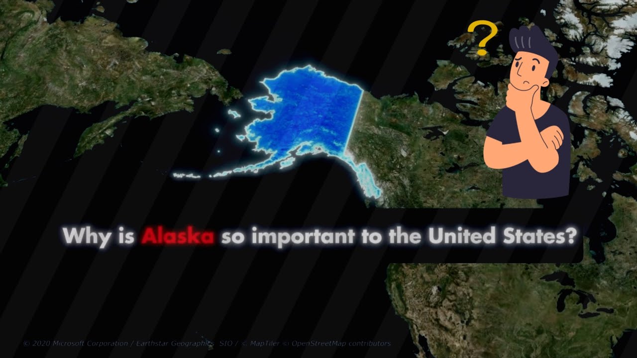 Why is alaska important to U.S | Alaska is a key state to U.S | Is ...