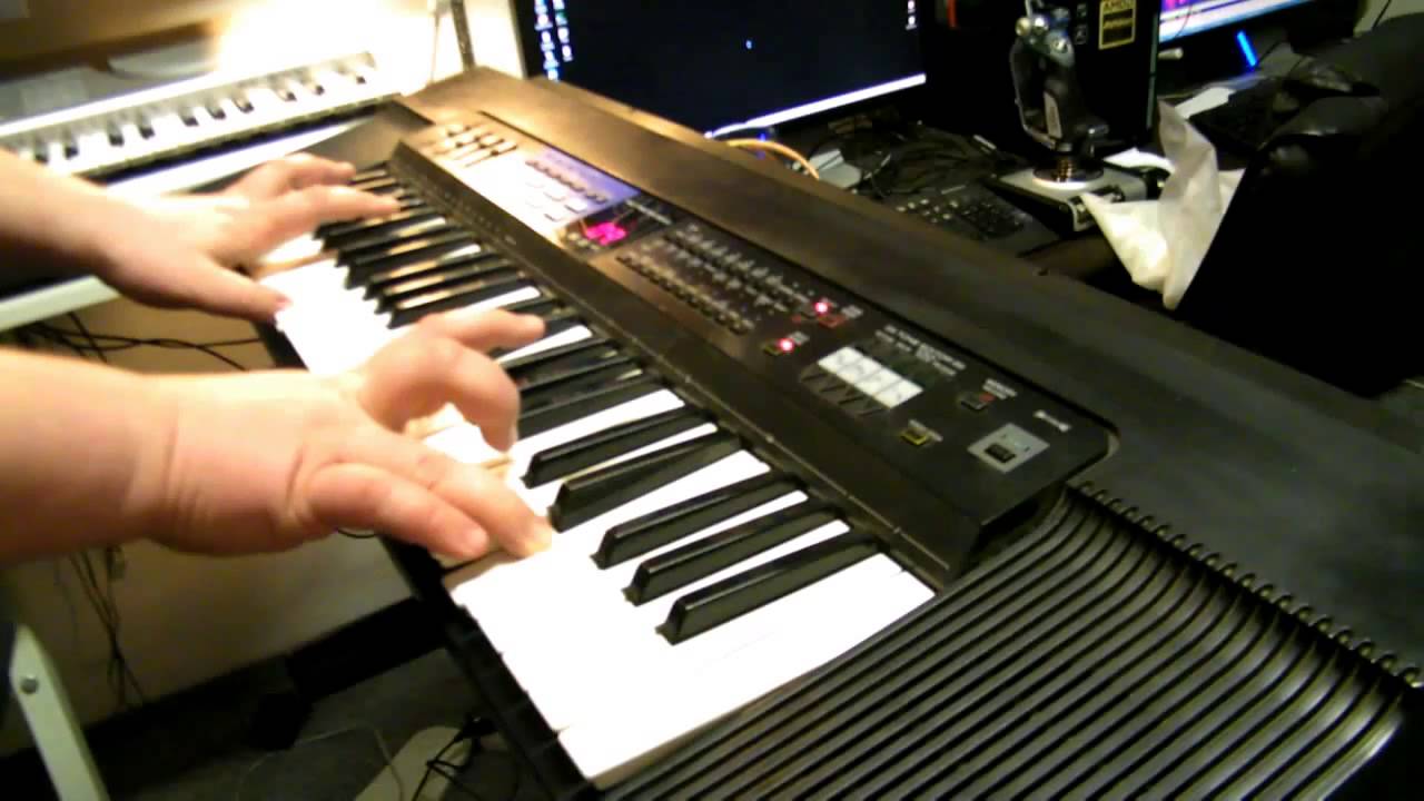 Japan CASIO CT-470 versus Chinese CASIO WK-3000 - YouTube
