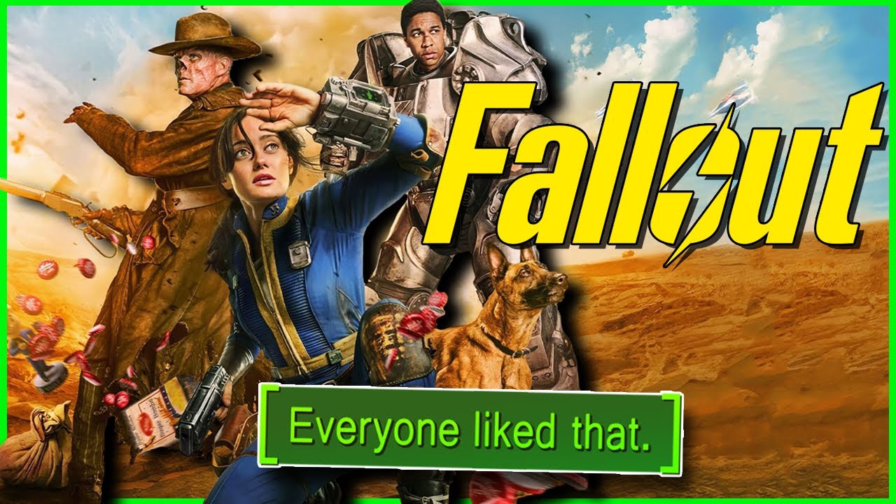 The Fallout Show is UNBELIEVABLY good - YouTube