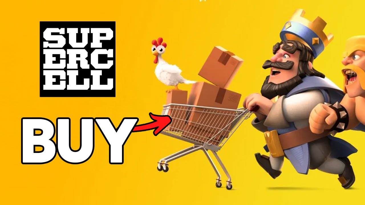 How to Buy Something from Supercell Store (Easy Guide) - YouTube
