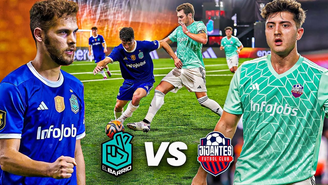 EL BARRIO vs JIJANTES FC | Jornada 3 - 2º Split Kings League - YouTube