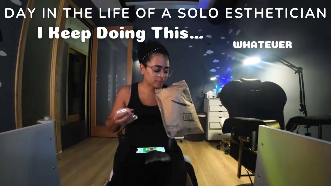 Esthetician Day In The Life | Meeting great People - YouTube
