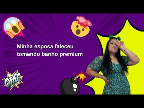 Minha esposa faleceu tomando banho premium  #fofoca  #fyp