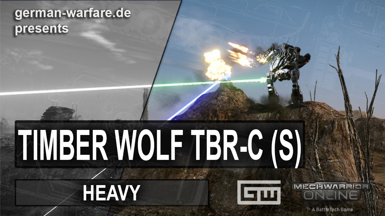 Was ist eigentlich MWO? TimberWolf - Let's Play Mechwarrior Online ...