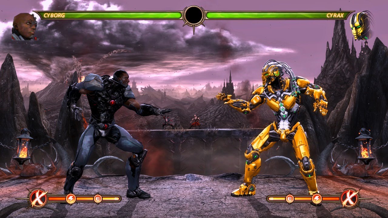 Mortal Kombat 9 - Cyborg - Expert Ladder - Gameplay @(1080p) 60FPS ...