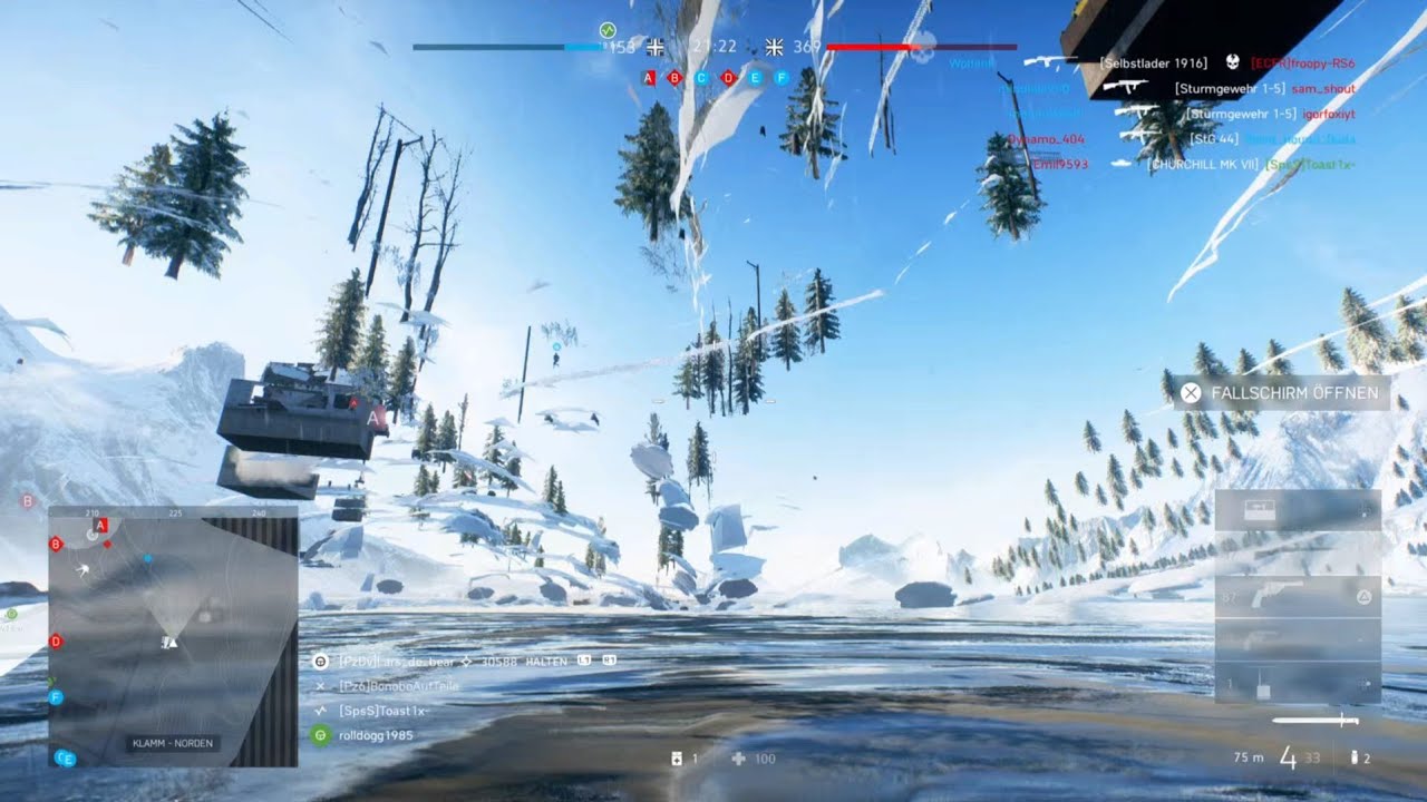 Falling through the map in BFV - YouTube
