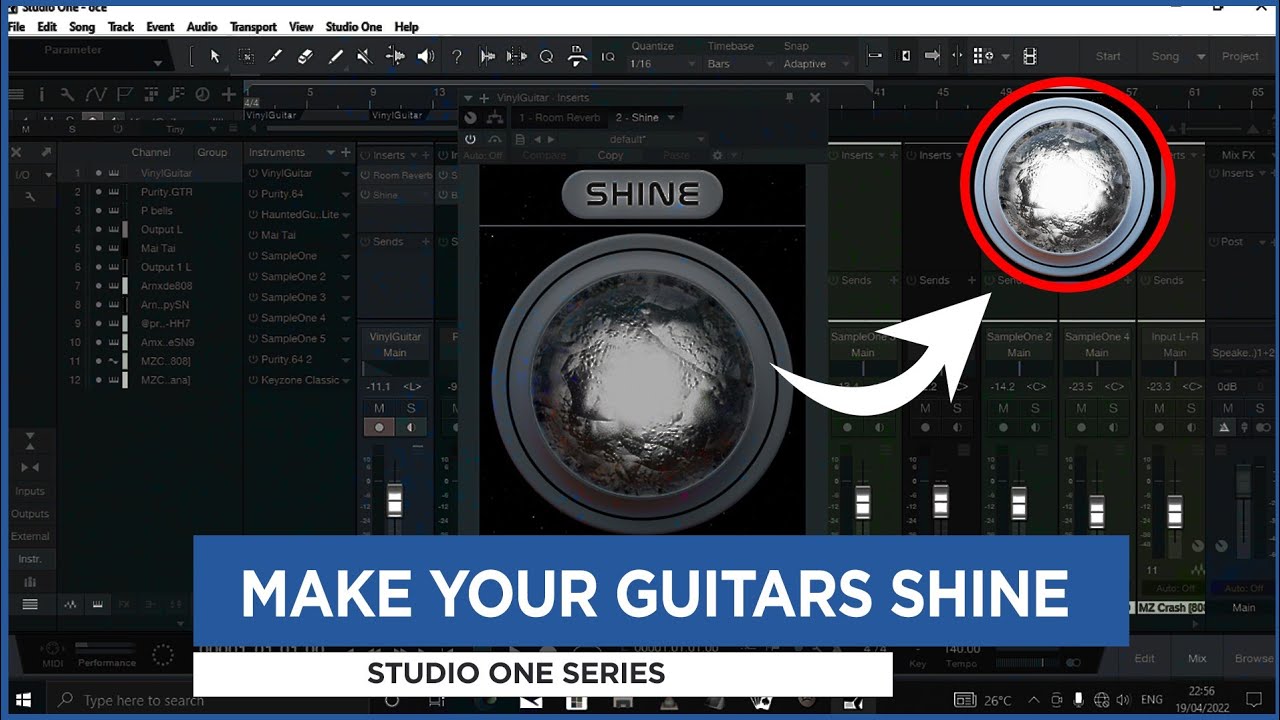 Prod By OCEAN'S FREE Vst PLUGIN For Your BEATS - SHINE 2022 ( Download ...