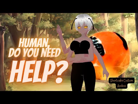 Honey Pot Ant Girl Feeds You Honey then Swallows You! ASMR Roleplay 🐜 [wholesome vore] [f4m]🍯