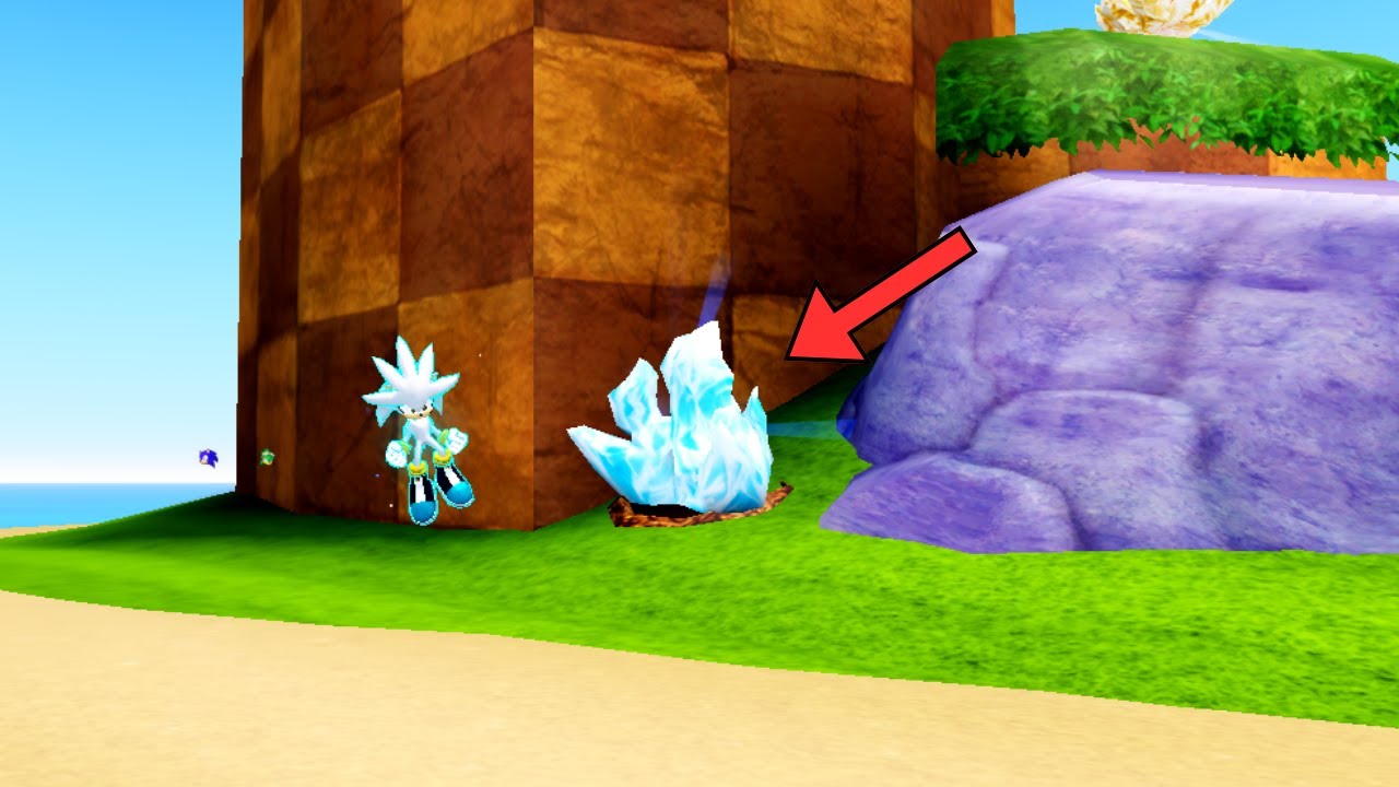 What If I Tell YOU That You Can Still Find The CRYSTAL In Sonic Speed ...