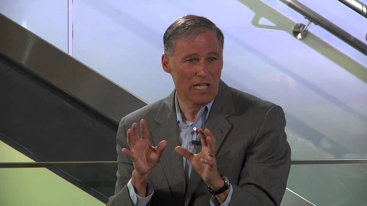 Jay Inslee, WA State Governor: Zillow Speaker Series - YouTube