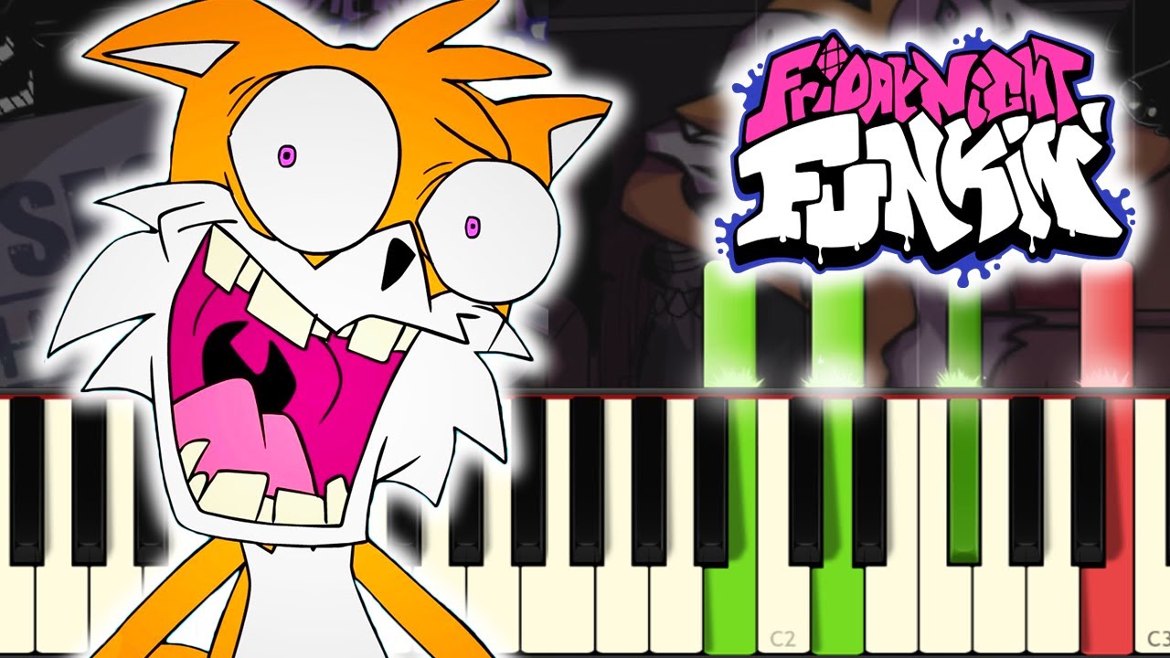 Dark secrets - FNF: Secret Histories! Vs Psychopathic Tails - YouTube