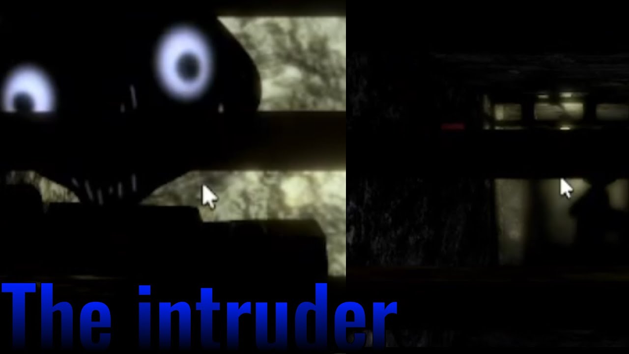 The intruder - Roblox - minesharft - "Fullwalkthrough" - YouTube