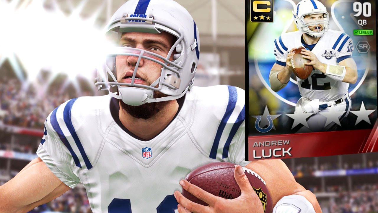 Madden 15 Ultimate Team Next Gen Gameplay - Elite Andrew Luck Slanging ...