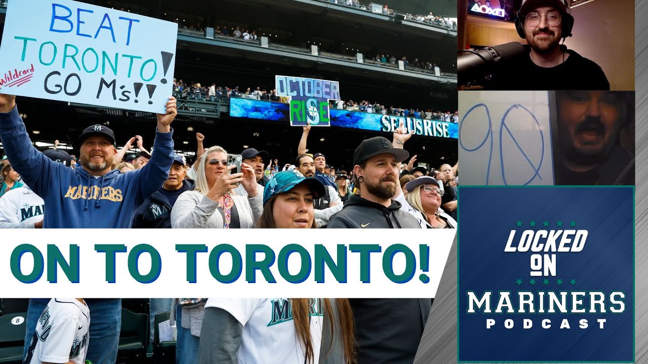 Seattle Mariners Win 90, Head to Playoffs With Momentum! - YouTube