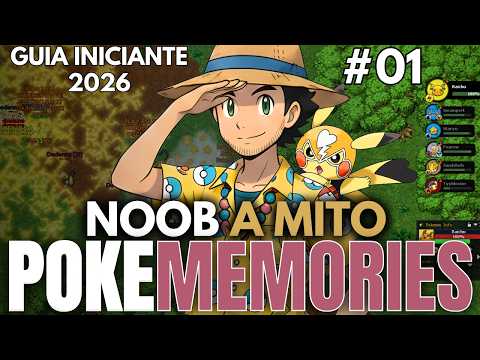 NOOB A MITO? SIM! COMEÇANDO DO ZERO NO MUNDO RED - NOOB A MITO #01
