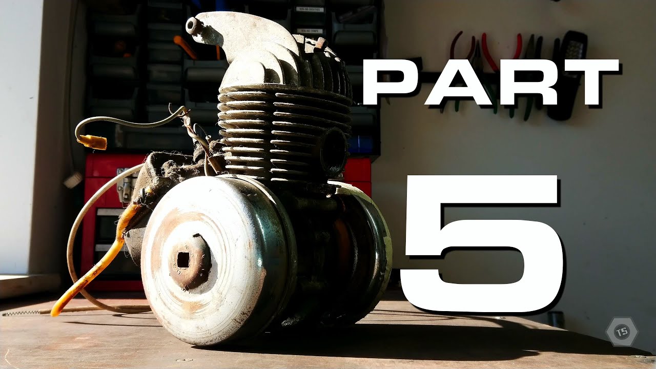 Raleigh Wisp Restoration - Part 5 - YouTube