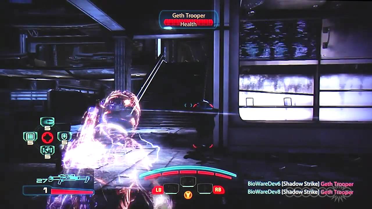 N7 Shadow - Mass Effect 3 Gameplay (Xbox 360) - YouTube