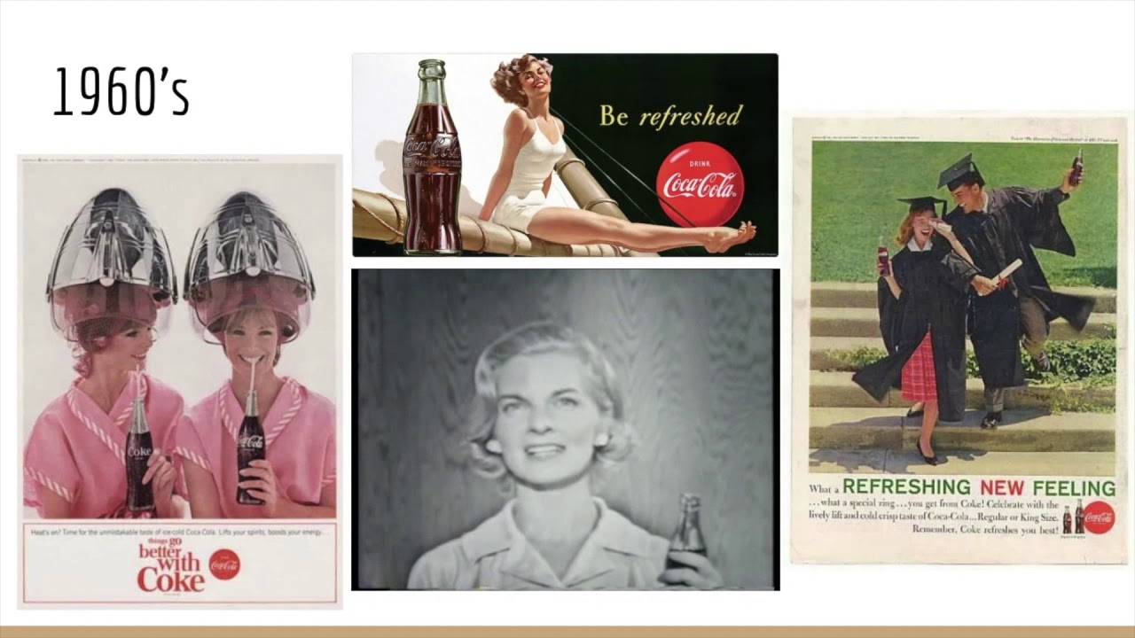 An Analysis of Gender and Identity in Coca Cola Advertising - YouTube