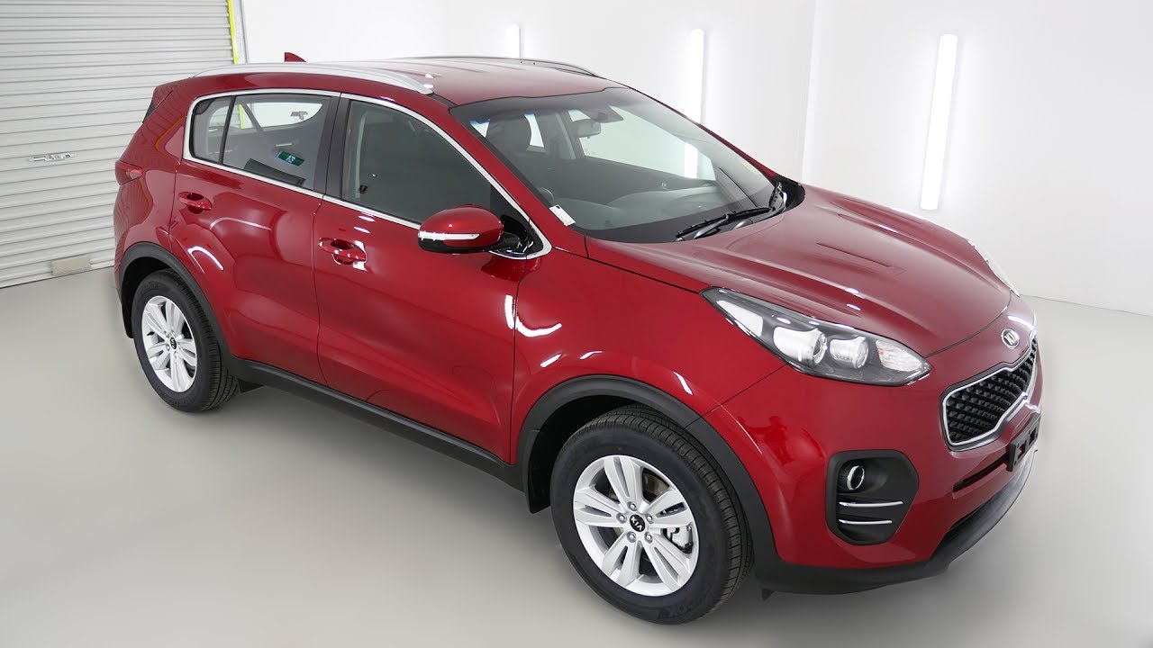 KIA SPORTAGE Si Fiery Red 2WD Auto Wagon K318105 - YouTube