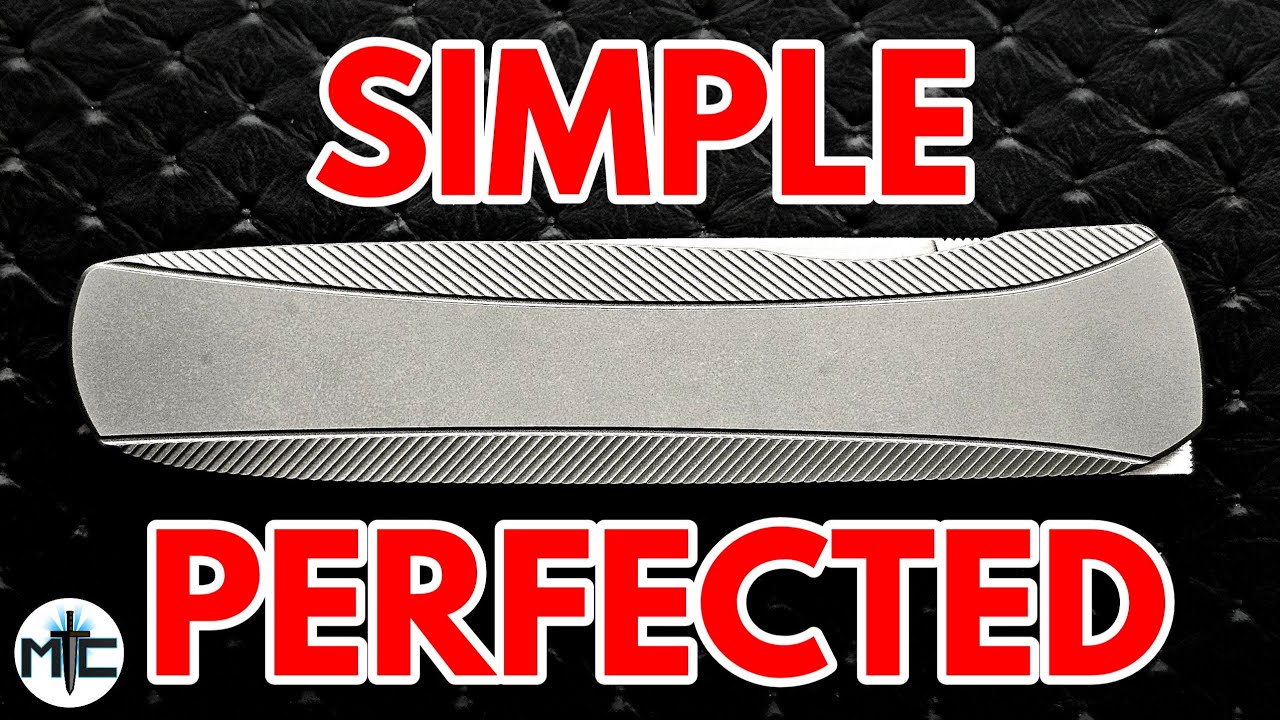 THIS Is How You Design a "Minimalist" EDC Knife | Mr. Mr. Designs Aeon ...