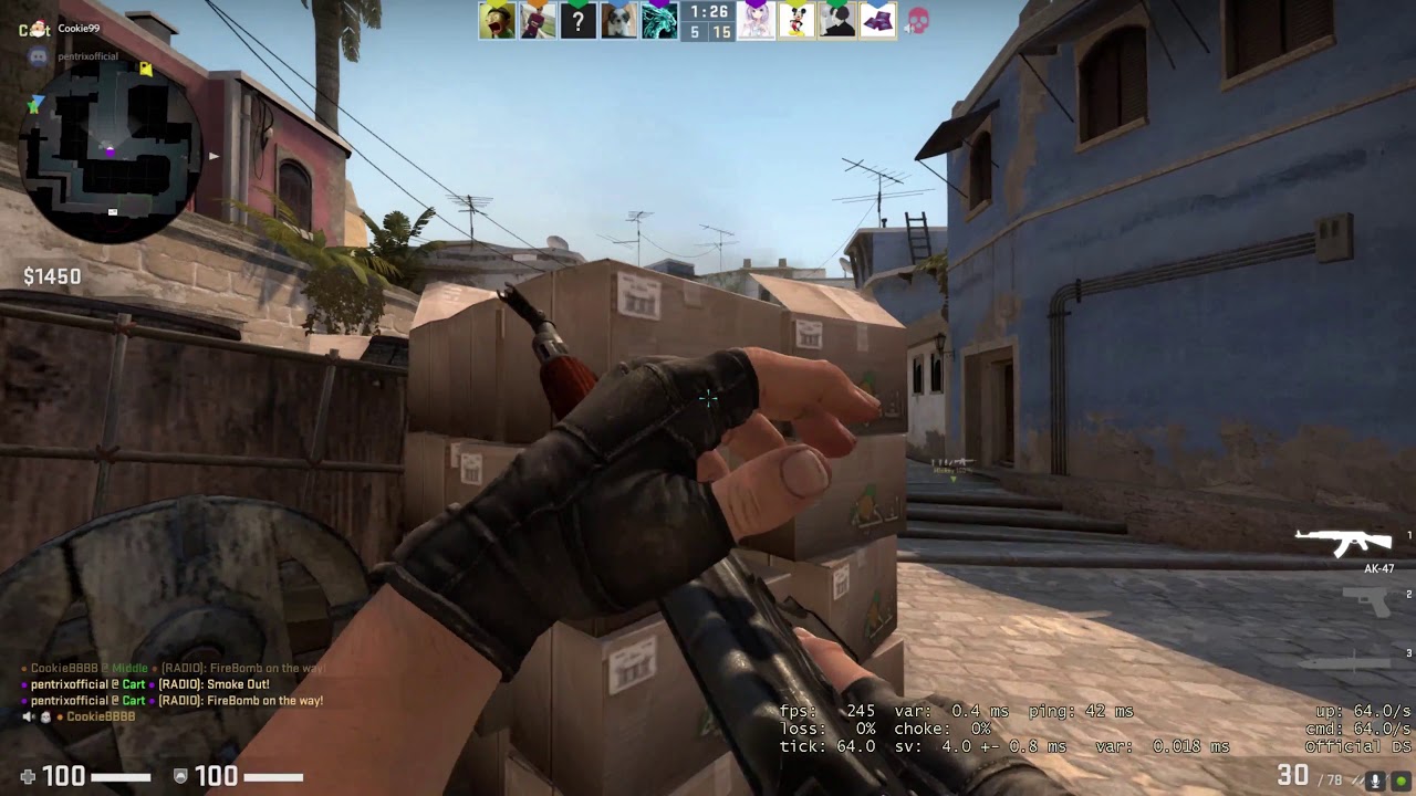 Pentrix Csgo Highlight #2 - YouTube