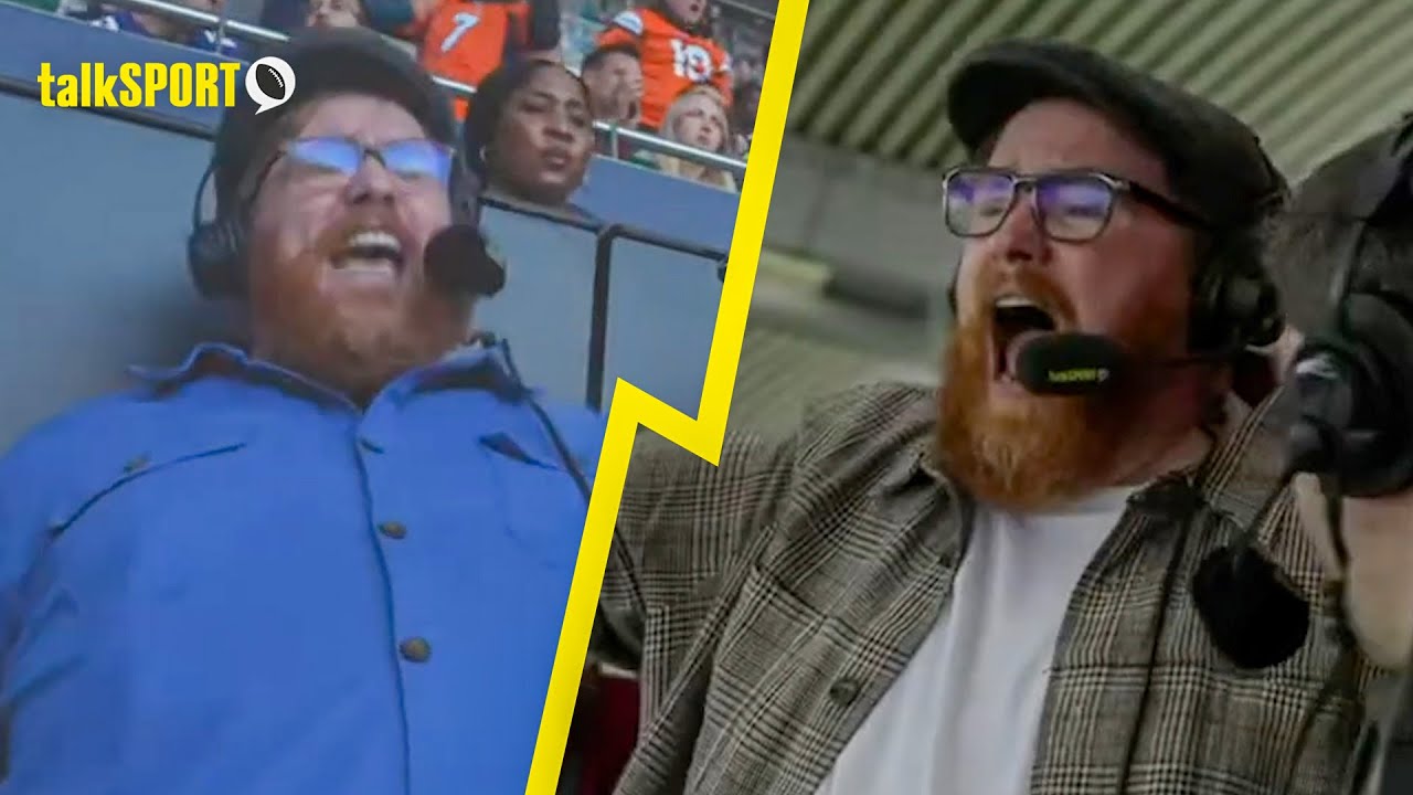 “THAT BRITISH VIRAL GUY!” British NFL commentator Will Gavin’s biggest ...