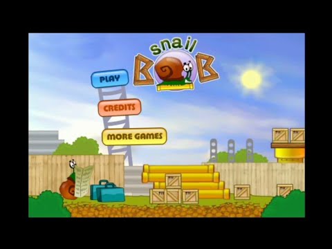 Snail bob | Walkthrough | Full GamePlay | No Commentary - YouTube
