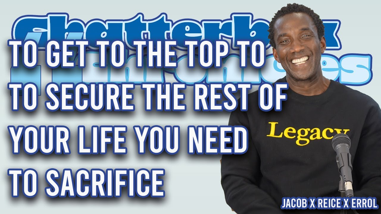 Errol Johnson on Sacrifices and Success - YouTube