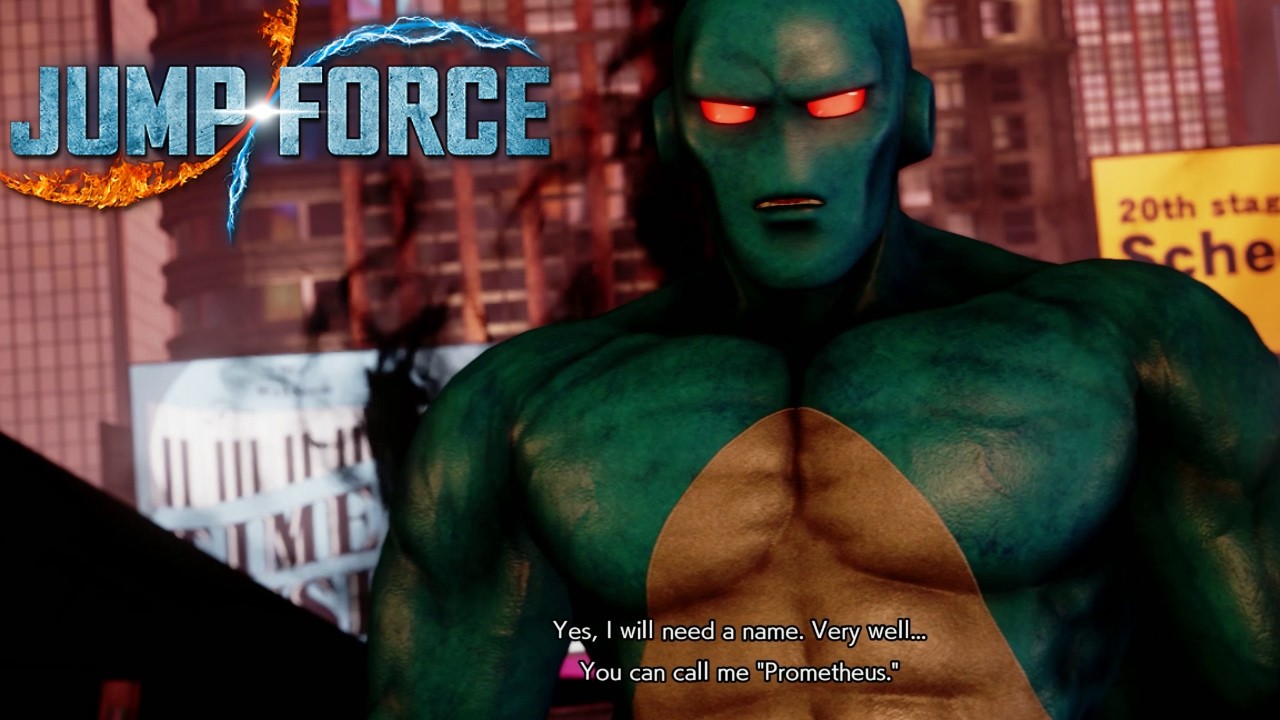 Let's Play Jump Force (Part 35) - Prometheus - YouTube