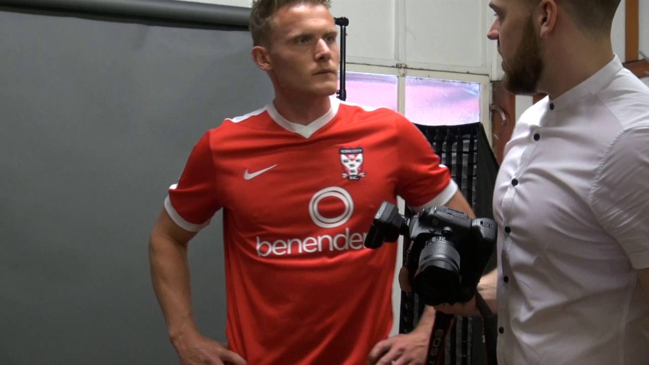 2016/17 Kit Photoshoot - YouTube