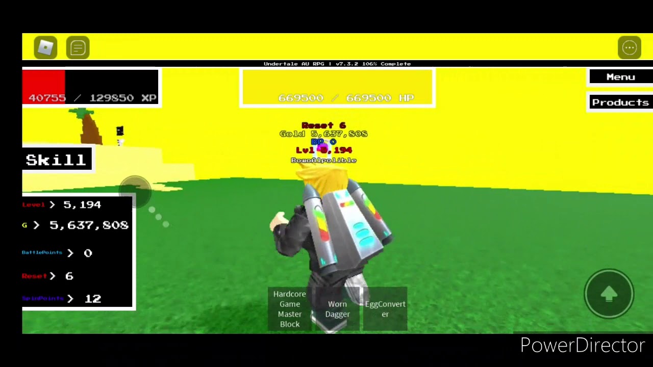 Undertale Au Rpg All Secret [updated 2020] - YouTube