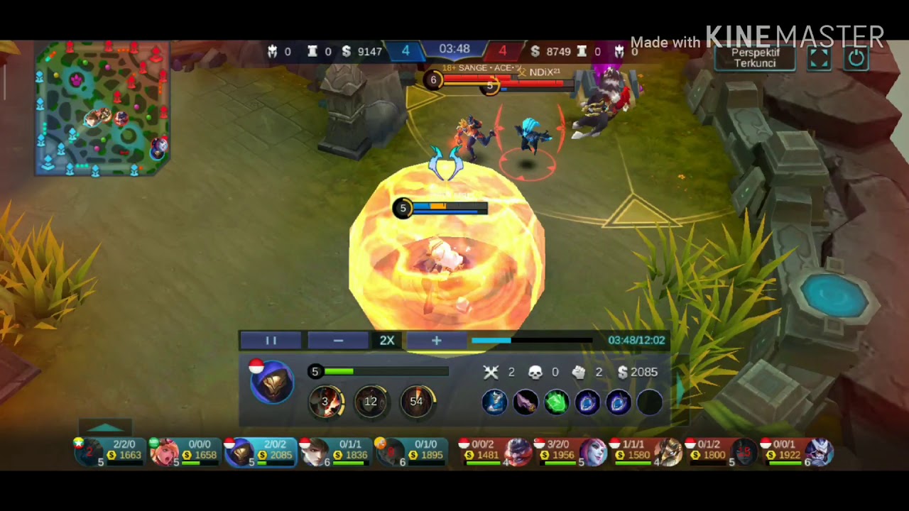 stars ∆∆ Barbar di early game aldous gaming - YouTube