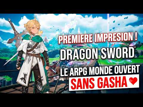 Ce ARPG OPEN WORLD est INCROYABLE ❤️DRAGONSWORD: AWAKENING, le \