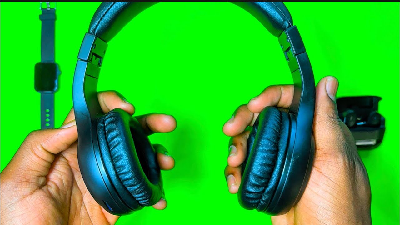 MX-WL15 Wireless Headphones Unboxing|4k| Leds On The Sides - YouTube