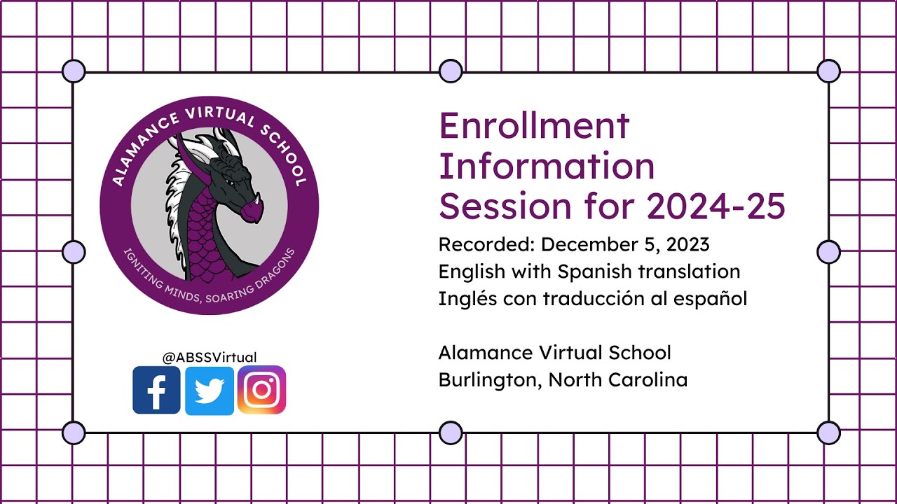 AVS Enrollment Info Session for 24-25 Dec 5 2023 English and español ...