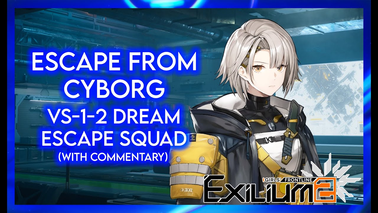 VS-1-2 Dream Escape Squad - Escape from Cyborg (with Commentary) - YouTube