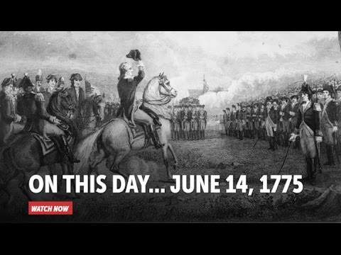 On This Day: June 14, 1775 - YouTube
