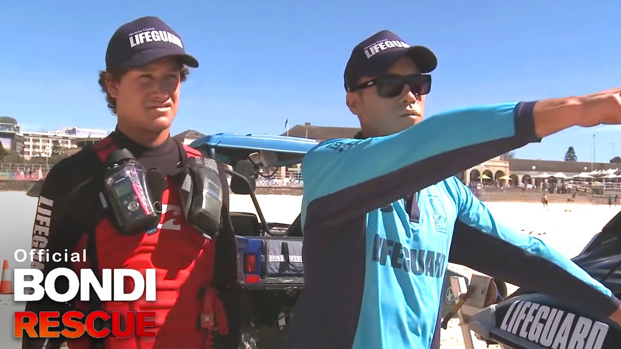 Jesse & Taco Back to School | Bondi Rescue S8 E11 - YouTube