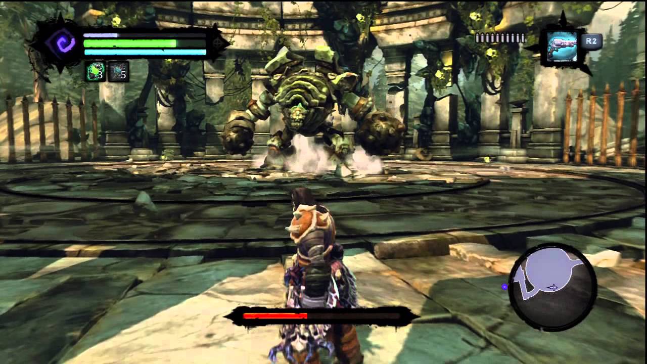Darksiders 2 Walkthrough -Part 17- CONSTRUCT HULK BOSS! (PS3,Xbox,PC ...