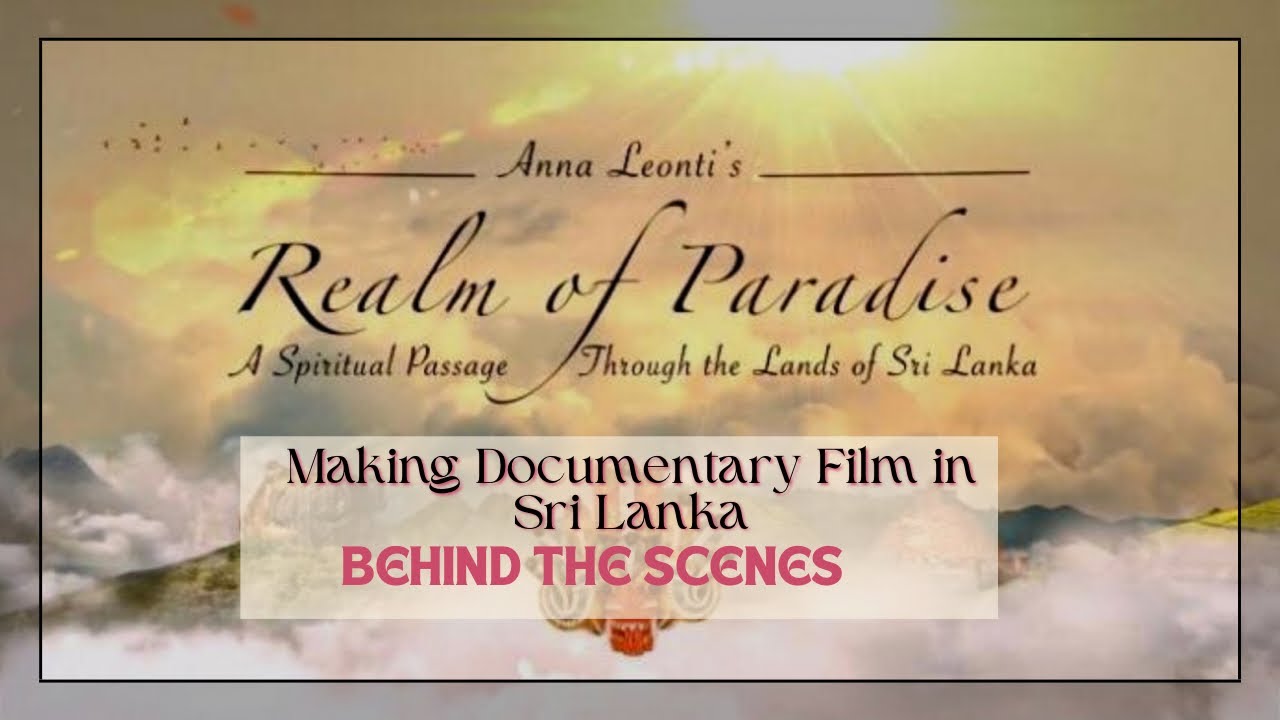 Anna Leonti’s Realm of Paradise ( 2022) - Behind the scenes - YouTube