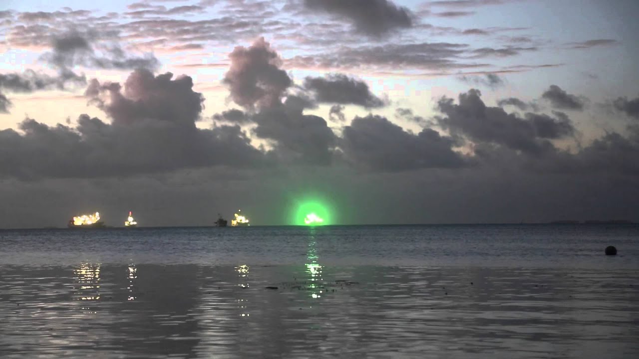 Tuvalu Funafuti Coucher de soleil / Tuvalu Funafuti Sunset - YouTube