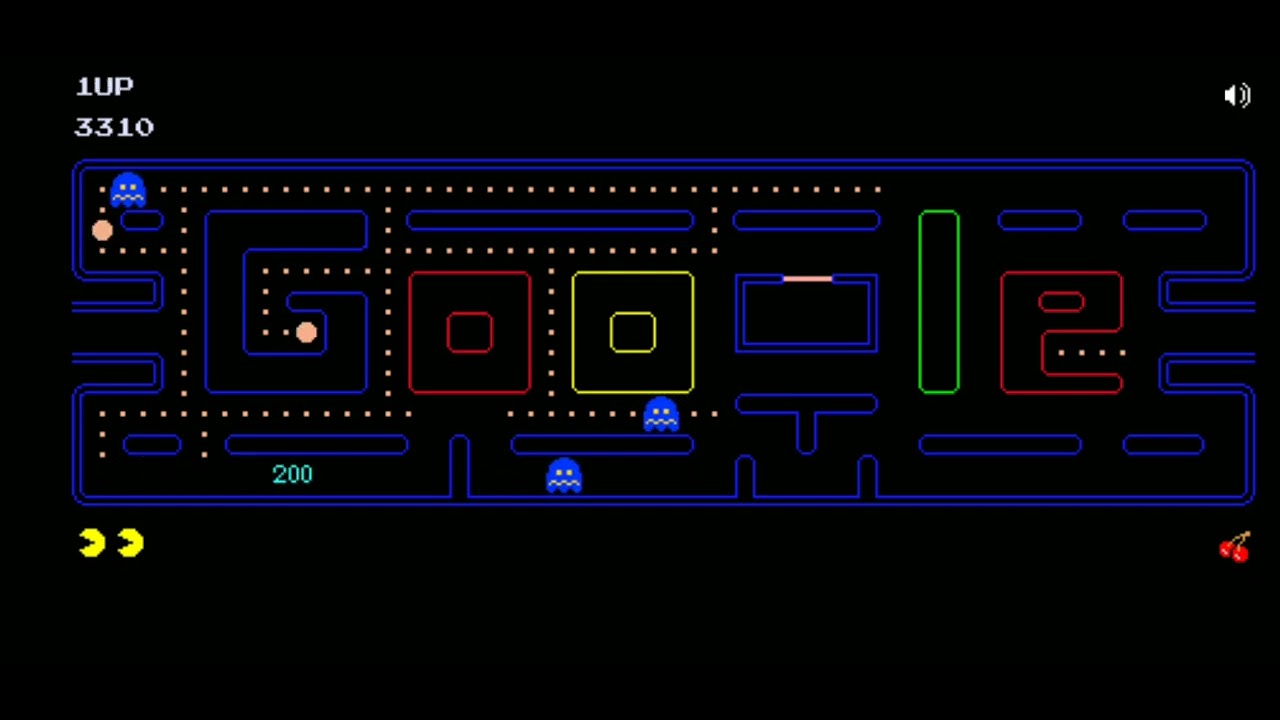 playing the old legend game-Pac Man - YouTube