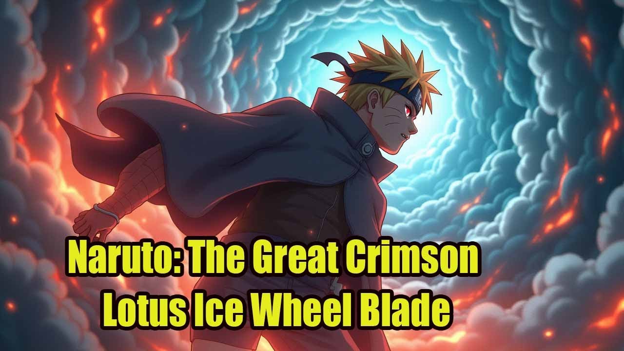 Naruto: The Great Crimson Lotus Ice Wheel Blade - YouTube
