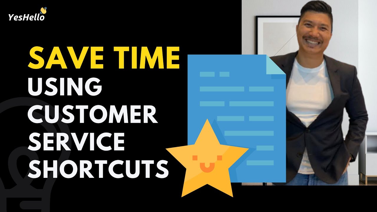 How To Create Customer Service Shortcuts to Save Time and Simplifying ...
