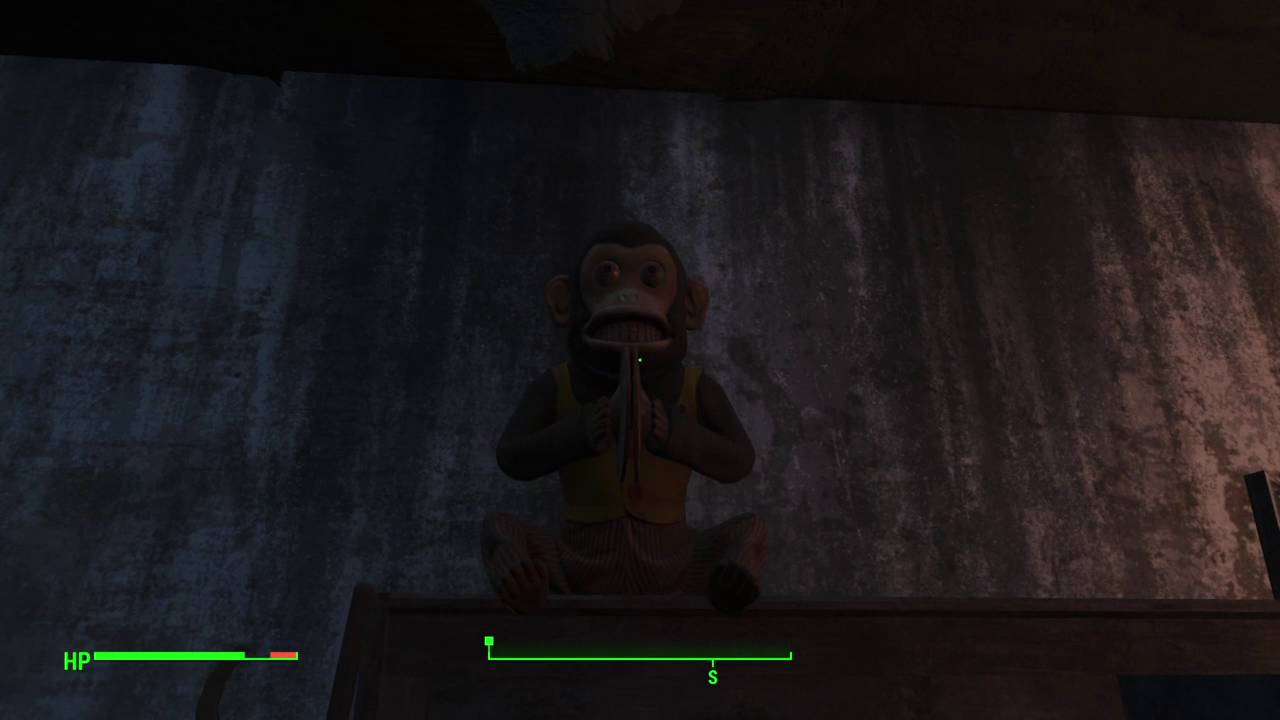 Fallout 4 - Cymbal Monkey Nightmare - YouTube