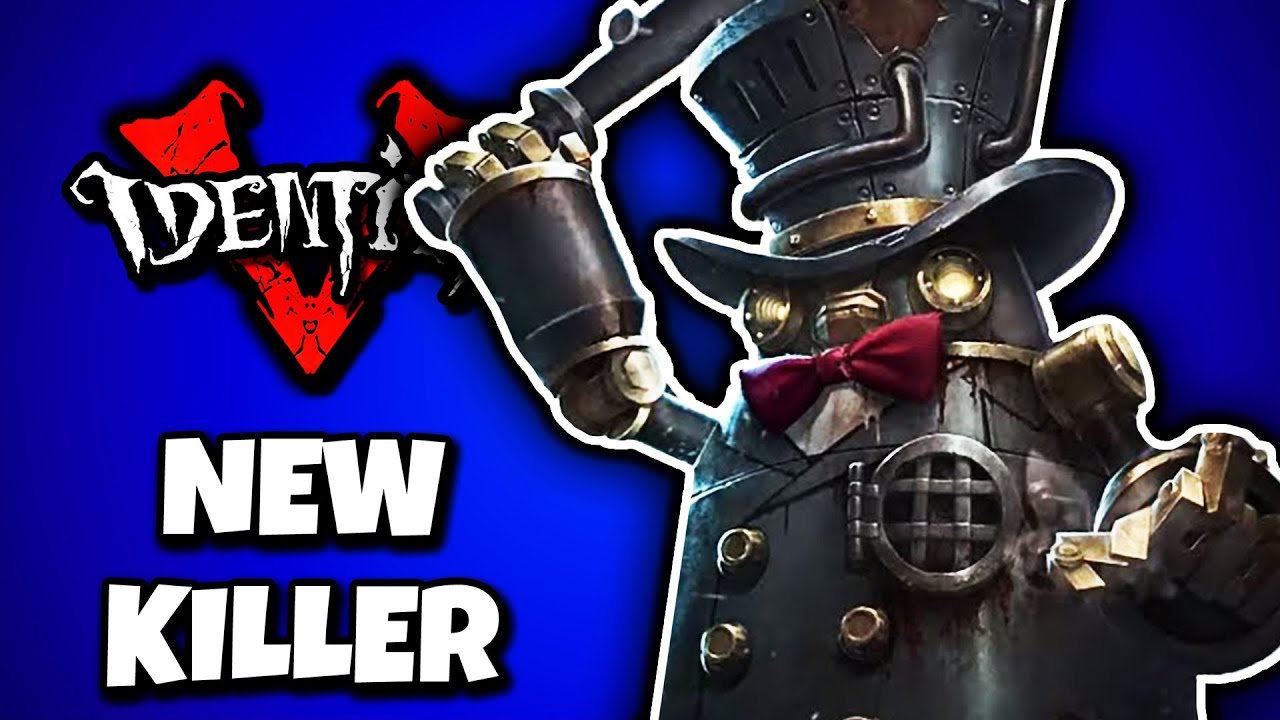 NEW OP ROBOT PENGUIN! | Identity V (Guard 26 Hunter Gameplay) - YouTube