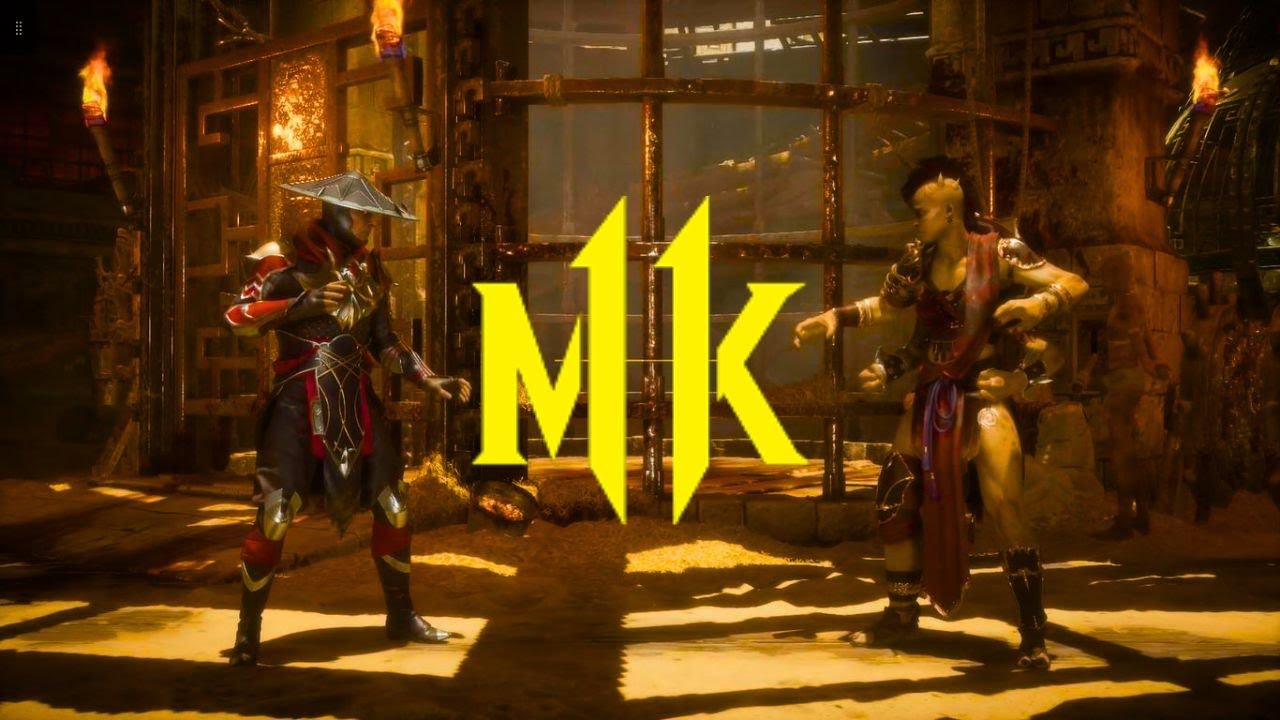 Mortal Kombat 11 - Raiden vs Sheeva (#32) - YouTube