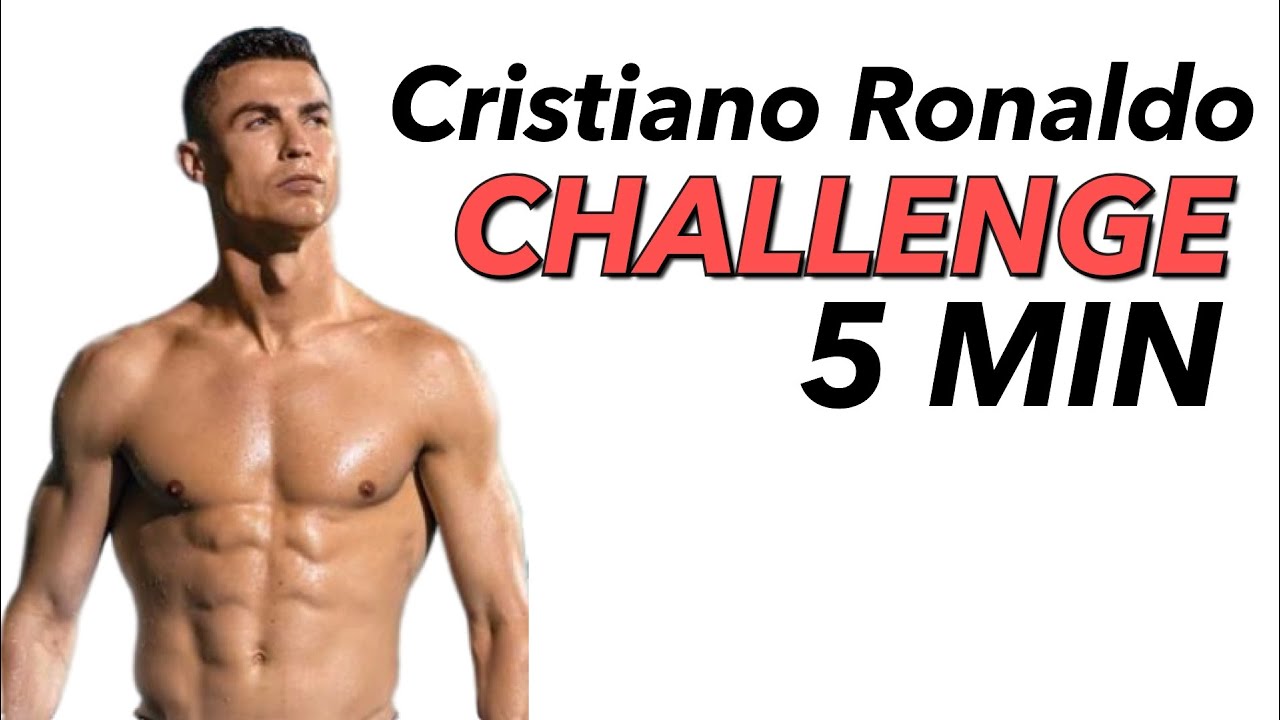 Cristiano Ronaldo Core Workout Routine - YouTube